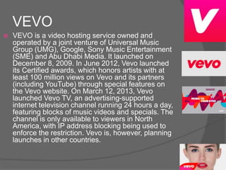 Research into video platforms | PPT