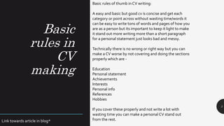 Research into what is a CV.pptx