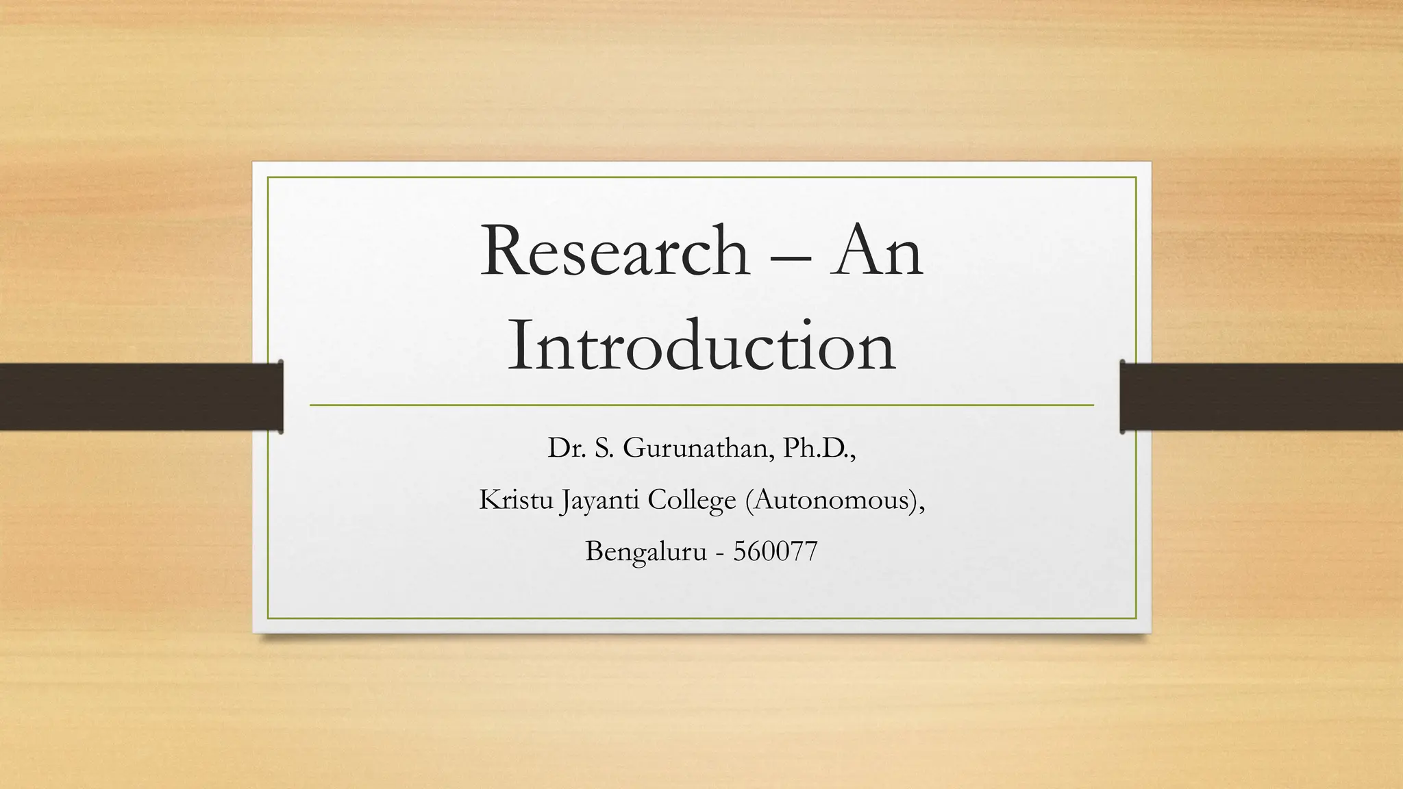 Research_An_Introduction_Research_Methodology | PPTX