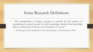Research_An_Introduction_Research_Methodology | PPTX