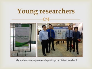 Research: Creative and fun? | PPT