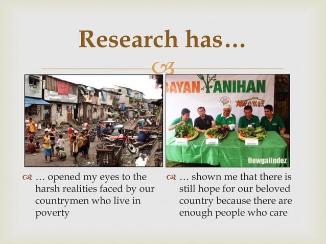 Research: Creative and fun? | PPT