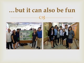 Research: Creative and fun? | PPT