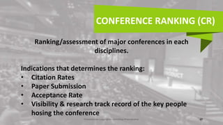 Research journals | PPTX | Search | Internet