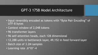 OpenAI’s GPT 3 Language Model - guest Steve Omohundro | PDF