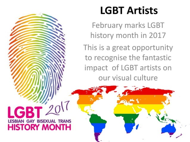 LGBT history month research lesson 2017 | PPT