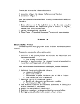 Research lesson chapter 1 detailed explanation | PDF