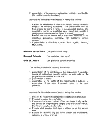 Research Chapter 1 Lesson | DOC