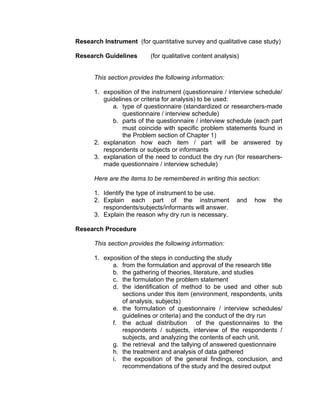 Research Chapter 1 Lesson | DOC