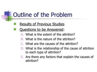 Research lesson problem statement | PPT