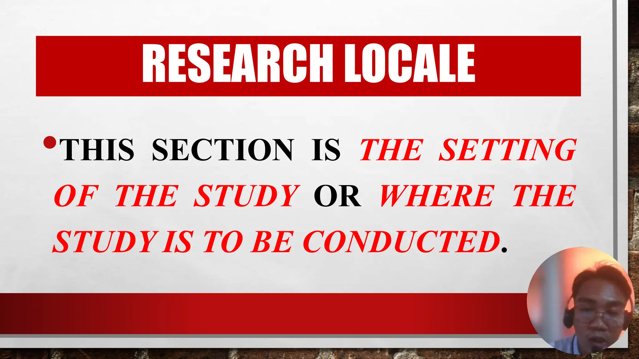 RESEARCH LOCALE BY MAED MATHEMATICSSSSSS | PPTX