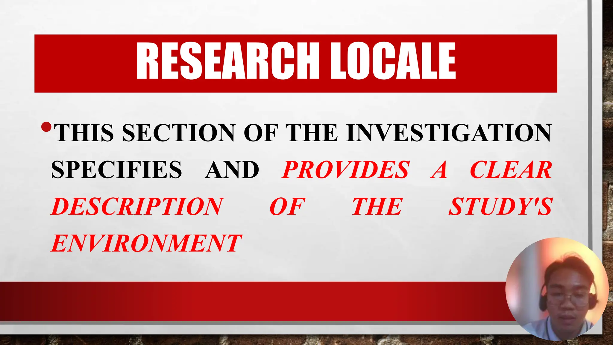 RESEARCH LOCALE BY MAED MATHEMATICSSSSSS | PPTX