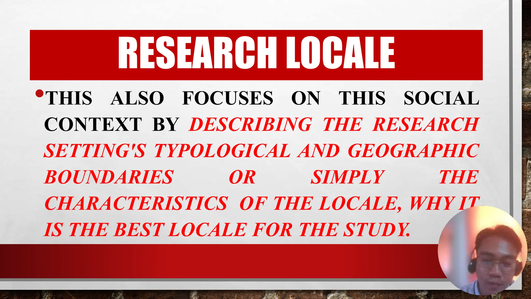 RESEARCH LOCALE BY MAED MATHEMATICSSSSSS | PPTX