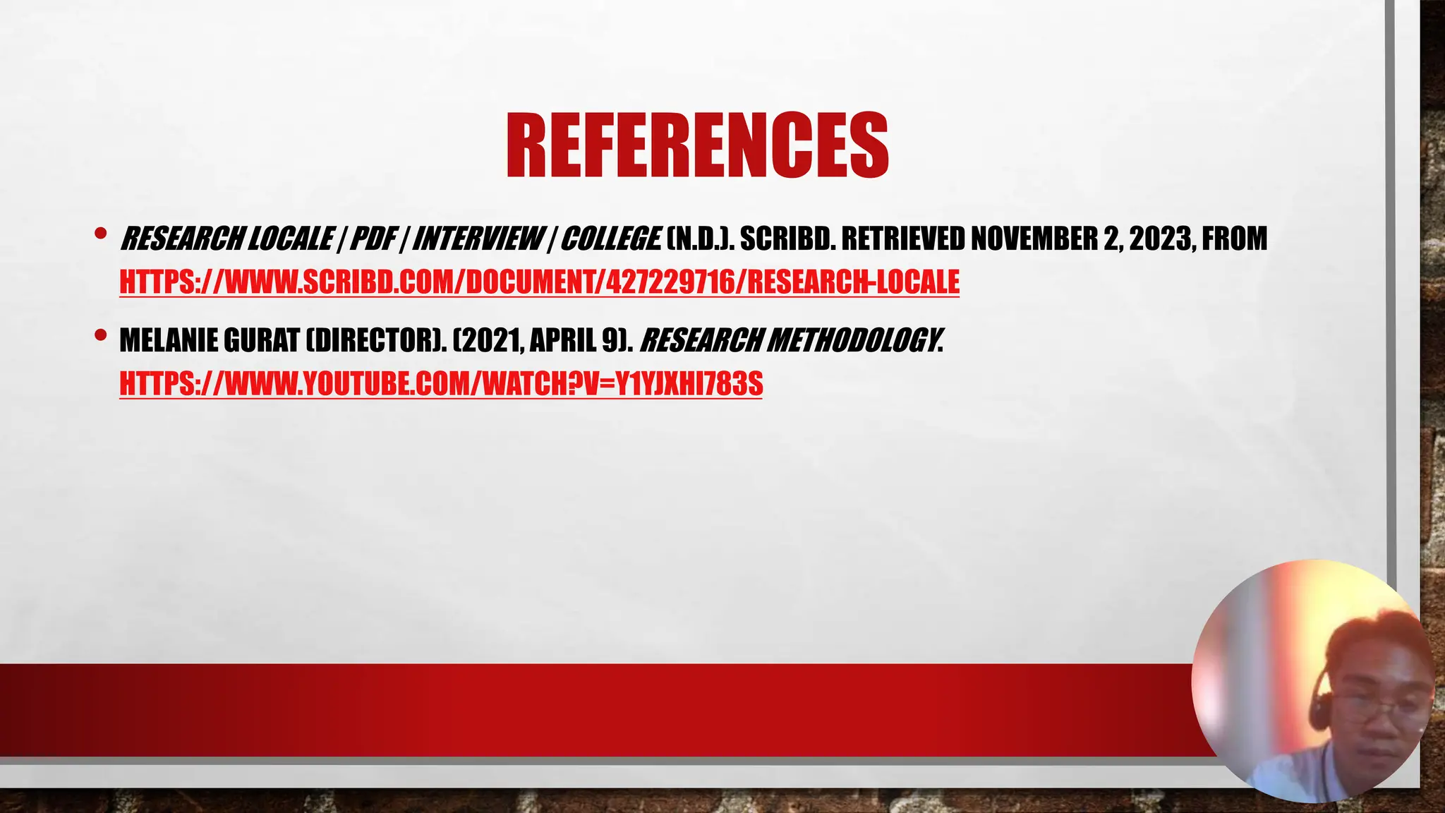 RESEARCH LOCALE BY MAED MATHEMATICSSSSSS | PPTX