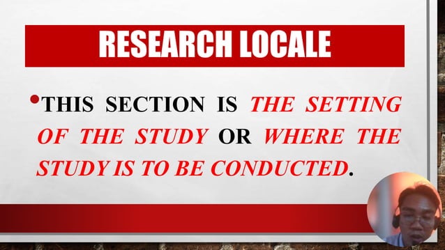 RESEARCH LOCALE BY MAED MATHEMATICSSSSSS | PPTX