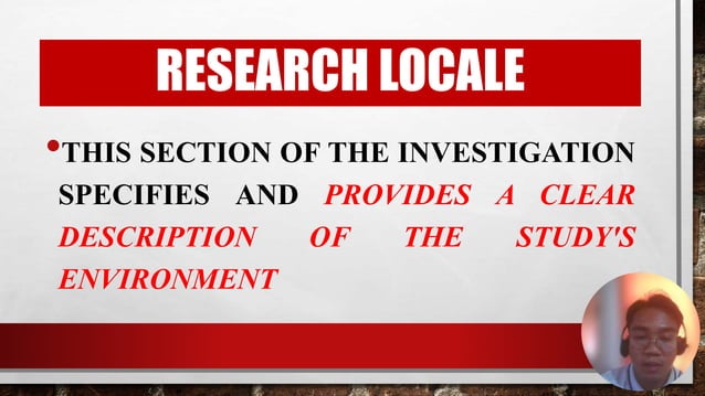 RESEARCH LOCALE BY MAED MATHEMATICSSSSSS | PPTX