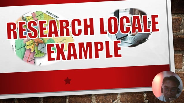 RESEARCH LOCALE BY MAED MATHEMATICSSSSSS | PPTX