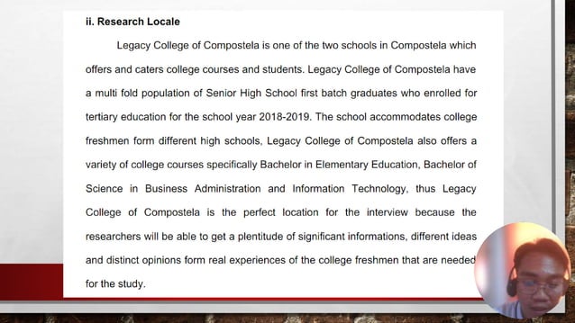 RESEARCH LOCALE BY MAED MATHEMATICSSSSSS | PPTX