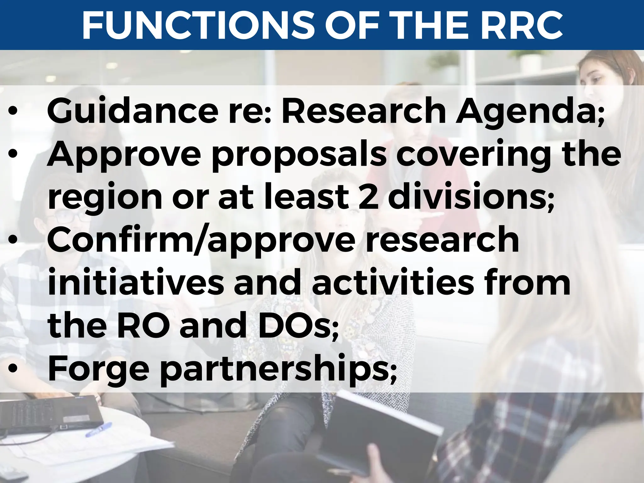 research management on deped action and basic research | PPTX