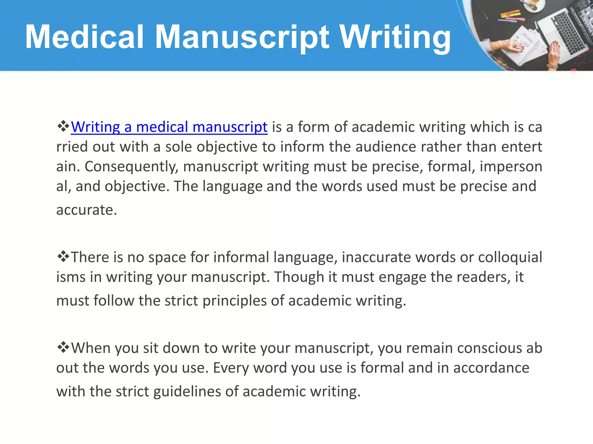 Medical Research Paper Formatting Tips | PPTX
