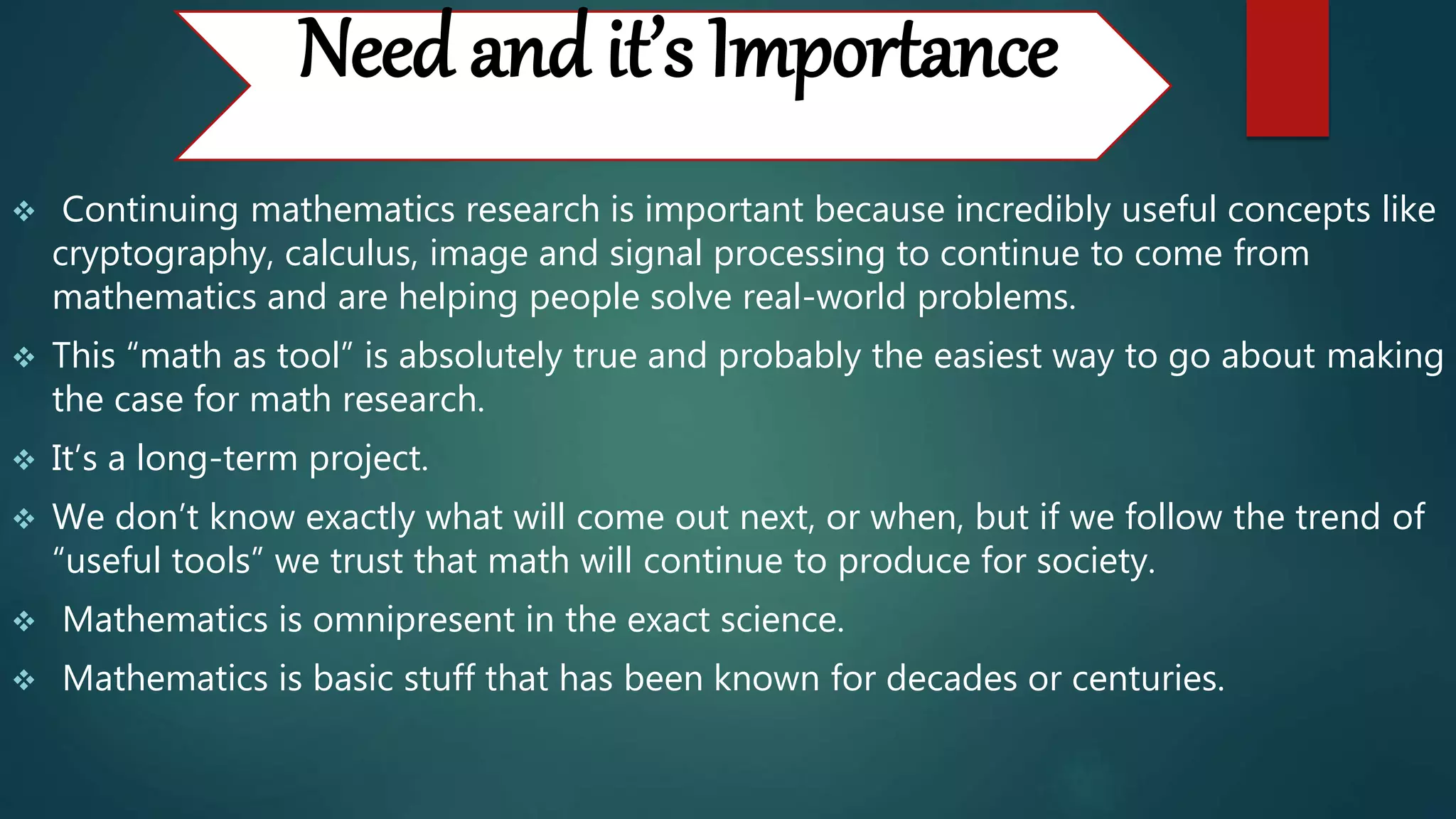 Research mathematics education new | PPTX