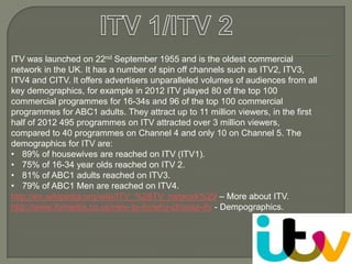 Media Studies Research | PPTX | History | Genres