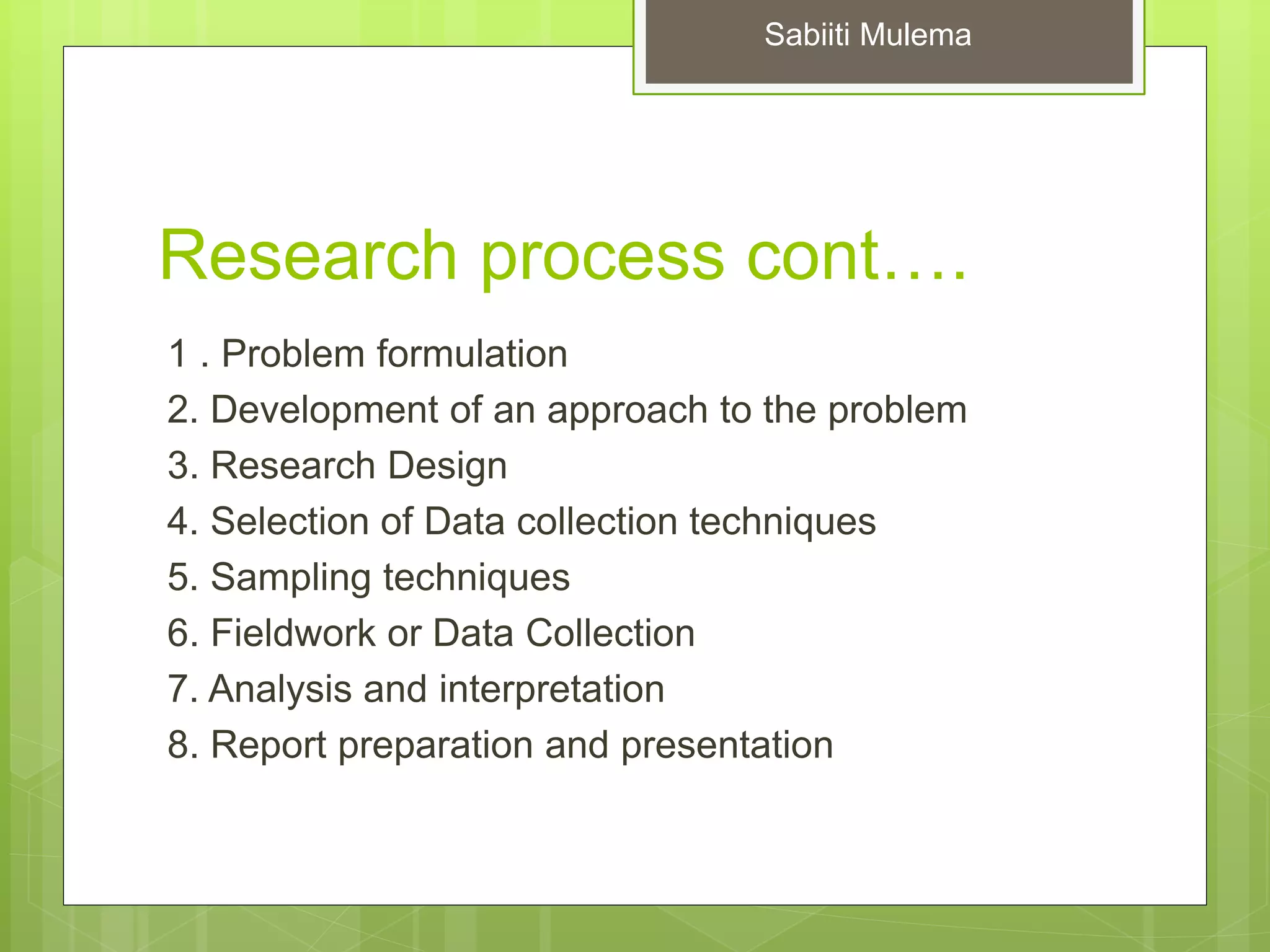 Research methods | PPT