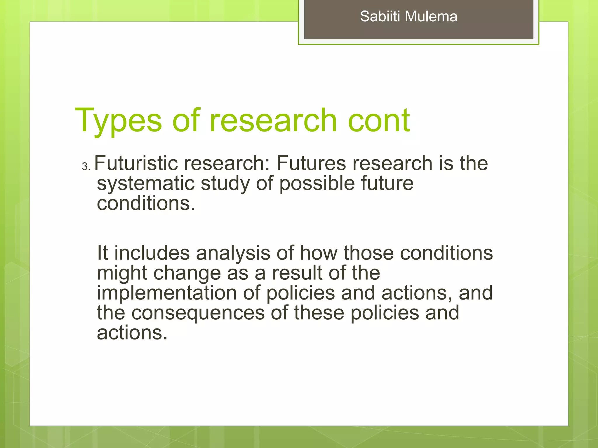 Research methods | PPT