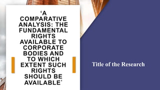 RESEARCH METHODOLOGY Presentation | PPT