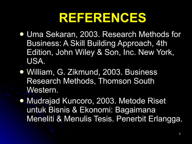 Research method | PPT