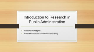 Research Method Applied in Public Administration.pptx