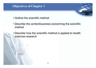 Research method ch01 introduction | PDF