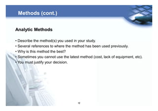 Research method ch02 structure of thesis | PPT