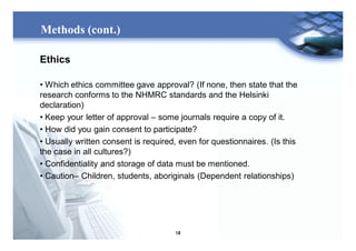 Research method ch02 structure of thesis | PPT