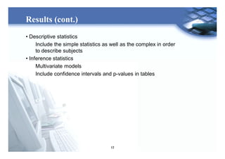 Research method ch02 structure of thesis | PPT