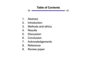 Research method ch02 structure of thesis | PDF