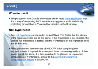 Research method ch08 statistical methods 2 anova | PDF