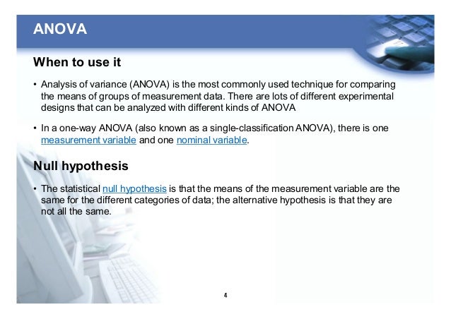 Research method ch08 statistical methods 2 anova Research method ch08 statistical methods 2 anova