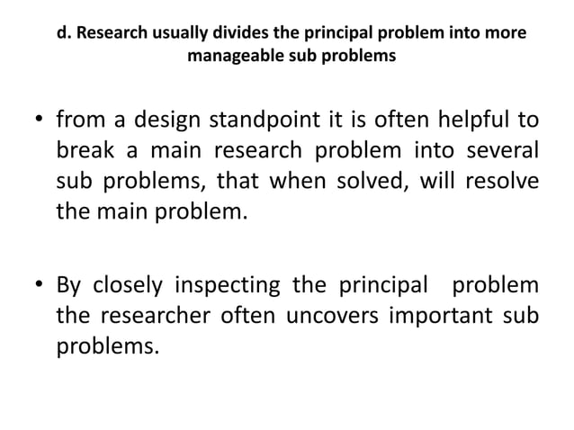 Research method chapter 1 | PPT