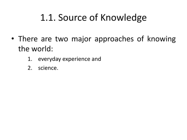 Research method chapter 1 | PPT