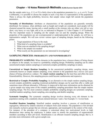 Research Method EMBA chapter 10 | PDF