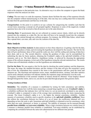 Research Method EMBA chapter 11 | PDF | Educational Assessment | Education