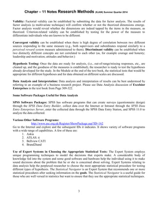 Research Method EMBA chapter 11 | PDF