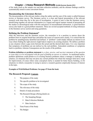 Research method EMBA chapter 3 | PDF | Business | Business and Finance