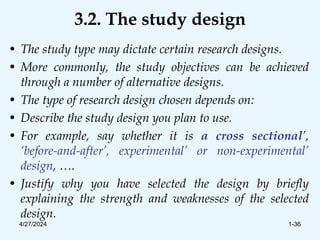 Research Method Research Proposal for Engineering | PDF