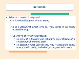 Research Method Proposal Development in Eng. | PDF