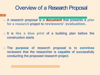 Research Method Proposal Development in Eng. | PDF
