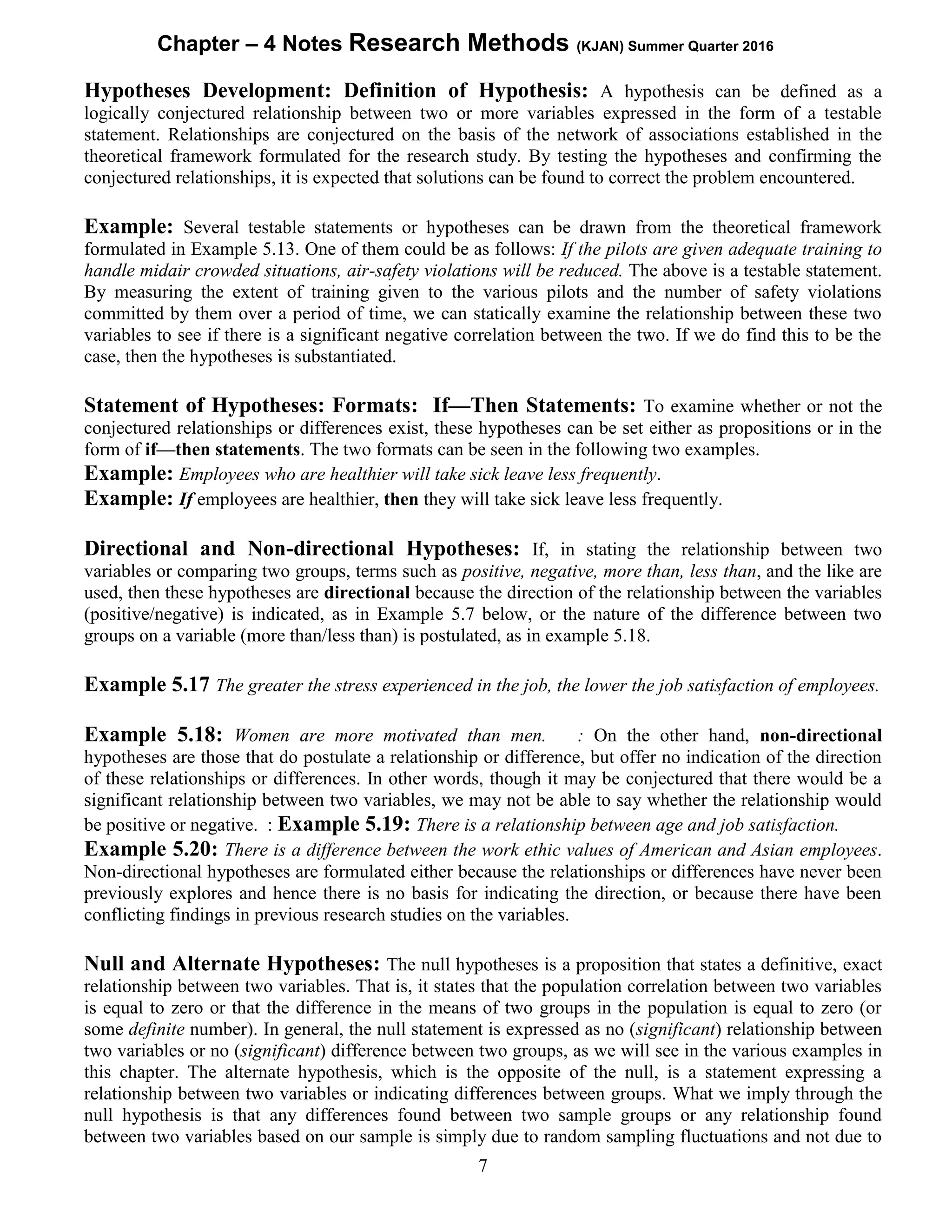 Research Method EMBA chapter 4 | PDF | Science