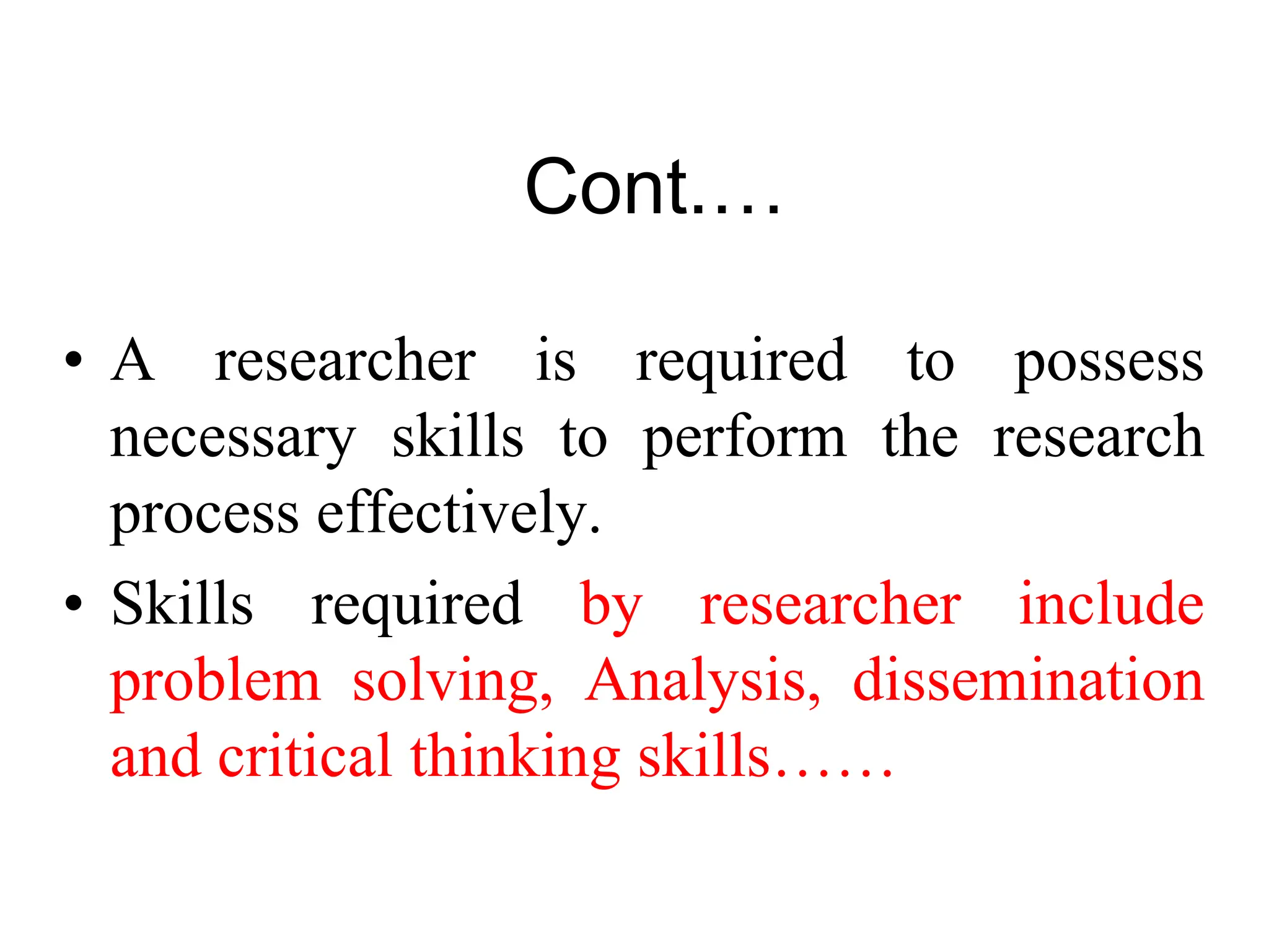 Research Method Data Collection, Reporting | PPT