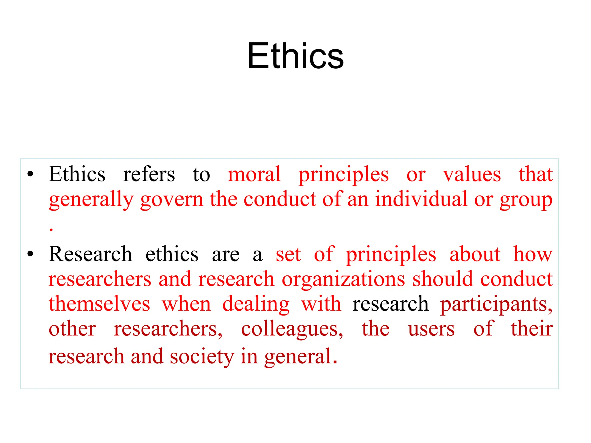 Research Method Data Collection Reporting Ppt 1298